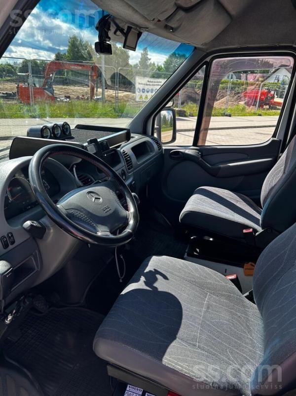 Balts Mercedes-Benz Sprinter 2000 Rīga, ar dzinēja tilpumu 2.20 L un nobraukumu 0 tūkst. km par 3700 €, foto 9 vietnē AUTOMOTO.COM.LV