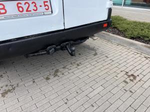 White Mercedes-Benz Sprinter 2002 in Riga, with an engine capacity of 2.20 L and mileage of 420 thousand km for 2799 €, photo 6 on AUTOMOTO.COM.LV