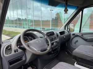 White Mercedes-Benz Sprinter 2002 in Riga, with an engine capacity of 2.20 L and mileage of 420 thousand km for 2799 €, photo 11 on AUTOMOTO.COM.LV