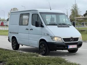 Balts Mercedes-Benz Sprinter 2002 Rēzekne, ar dzinēja tilpumu 2.20 L un nobraukumu 420 tūkst. km par 2799 €, foto 3 vietnē AUTOMOTO.COM.LV