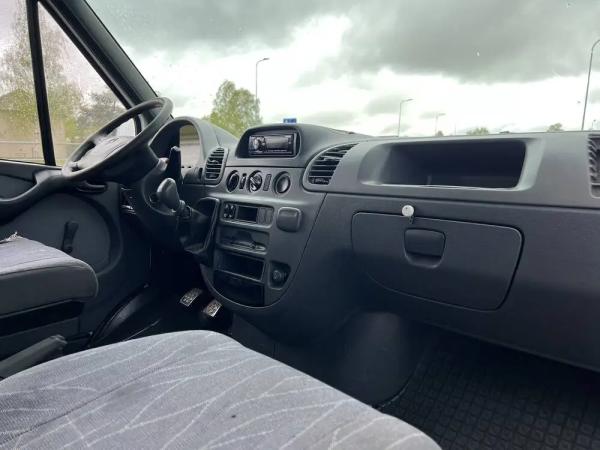 White Mercedes-Benz Sprinter 2002 in Rezekne, with an engine capacity of 2.20 L and mileage of 420 thousand km for 2799 €, photo 9 on AUTOMOTO.COM.LV
