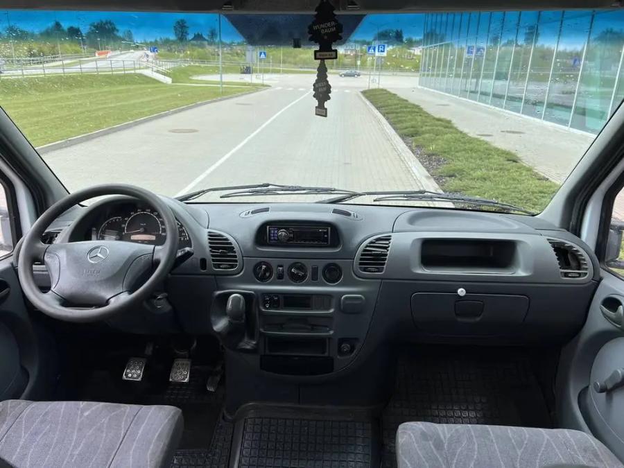 Balts Mercedes-Benz Sprinter 2002 Rēzekne, ar dzinēja tilpumu 2.20 L un nobraukumu 420 tūkst. km par 2799 €, foto 13 vietnē AUTOMOTO.COM.LV