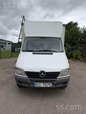 Balts Mercedes-Benz Sprinter 2002 Rēzekne, ar dzinēja tilpumu 2.20 L un nobraukumu 674 tūkst. km par 4800 €, foto 3 vietnē AUTOMOTO.COM.LV