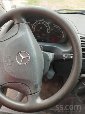 White Mercedes-Benz Sprinter 2002 in Daugavpils, with an engine capacity of 2.60 L and mileage of 313 thousand km for 3450 €, photo 7 on AUTOMOTO.COM.LV