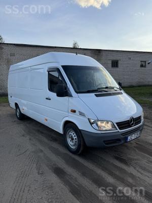 Balts Mercedes-Benz Sprinter 2003 Daugavpils, ar dzinēja tilpumu 2.20 L un nobraukumu 0 tūkst. km par 25700 €, foto 1 vietnē AUTOMOTO.COM.LV