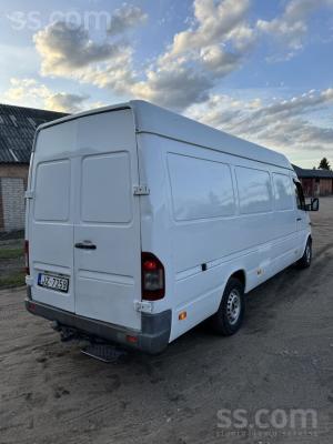 Balts Mercedes-Benz Sprinter 2003 Daugavpils, ar dzinēja tilpumu 2.20 L un nobraukumu 0 tūkst. km par 25700 €, foto 2 vietnē AUTOMOTO.COM.LV