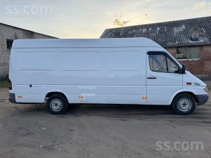 Balts Mercedes-Benz Sprinter 2003 Daugavpils, ar dzinēja tilpumu 2.20 L un nobraukumu 0 tūkst. km par 25700 €, foto 5 vietnē AUTOMOTO.COM.LV
