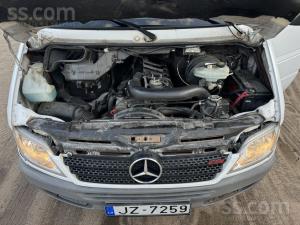 Balts Mercedes-Benz Sprinter 2003 Daugavpils, ar dzinēja tilpumu 2.20 L un nobraukumu 0 tūkst. km par 25700 €, foto 10 vietnē AUTOMOTO.COM.LV