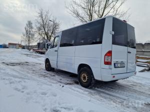 Balts Mercedes-Benz Sprinter 2003 Rīga, ar dzinēja tilpumu 2.20 L un nobraukumu 282 tūkst. km par 4500 €, foto 5 vietnē AUTOMOTO.COM.LV