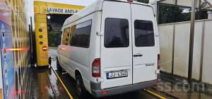 White Mercedes-Benz Sprinter 2003 in Riga, with an engine capacity of 2.20 L and mileage of 410 thousand km for 2500 €, photo 3 on AUTOMOTO.COM.LV