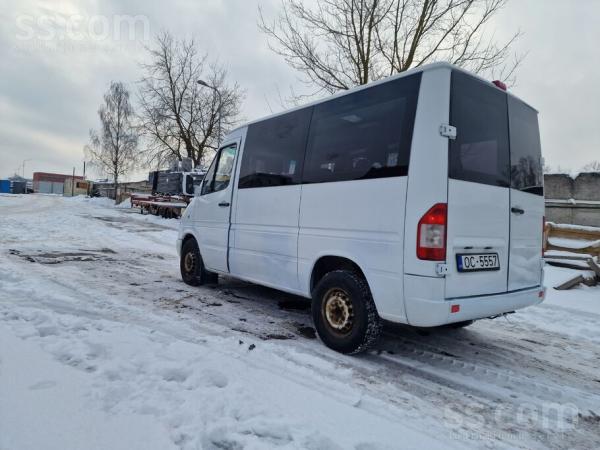 Белый Мерседес Спринтер 2003 в Рига, объемом двигателя 2.20 л и пробегом 282 тыс. км за 4000 €, фото 5 на AUTOMOTO.COM.LV