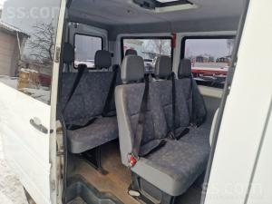 Balts Mercedes-Benz Sprinter 2003 Rīga, ar dzinēja tilpumu 2.20 L un nobraukumu 282 tūkst. km par 4000 €, foto 8 vietnē AUTOMOTO.COM.LV