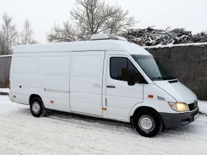 Белый Мерседес Спринтер 2003 в Таллин, объемом двигателя 2.10 л и пробегом 586 тыс. км за 1599 €, фото 10 на AUTOMOTO.COM.LV