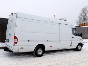 Белый Мерседес Спринтер 2003 в Таллин, объемом двигателя 2.10 л и пробегом 586 тыс. км за 1599 €, фото 12 на AUTOMOTO.COM.LV
