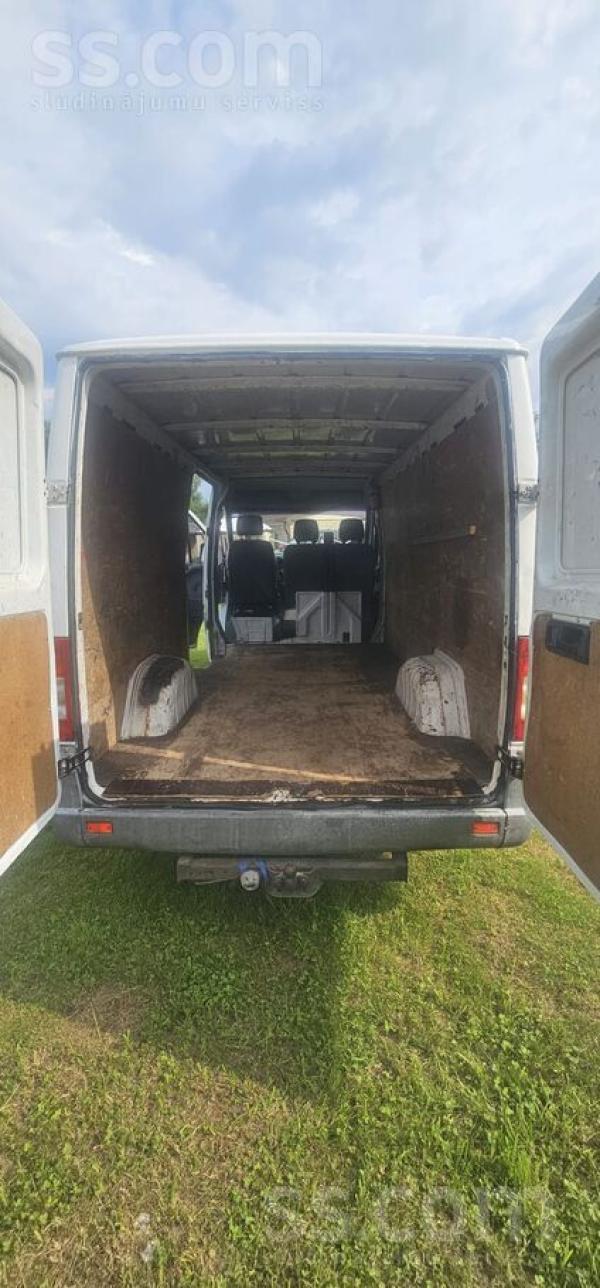 Balts Mercedes-Benz Sprinter 2003 Daugavpils, ar dzinēja tilpumu 2.20 L un nobraukumu 425 tūkst. km par 5200 €, foto 7 vietnē AUTOMOTO.COM.LV