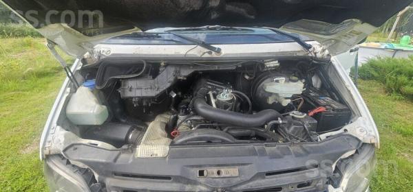 Balts Mercedes-Benz Sprinter 2003 Daugavpils, ar dzinēja tilpumu 2.20 L un nobraukumu 425 tūkst. km par 5200 €, foto 10 vietnē AUTOMOTO.COM.LV