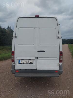 Balts Mercedes-Benz Sprinter 2003 Rīga, ar dzinēja tilpumu 2.20 L un nobraukumu 340 tūkst. km par 4500 €, foto 5 vietnē AUTOMOTO.COM.LV