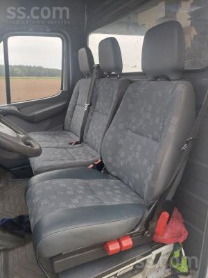 Balts Mercedes-Benz Sprinter 2003 Rīga, ar dzinēja tilpumu 2.20 L un nobraukumu 340 tūkst. km par 4500 €, foto 8 vietnē AUTOMOTO.COM.LV