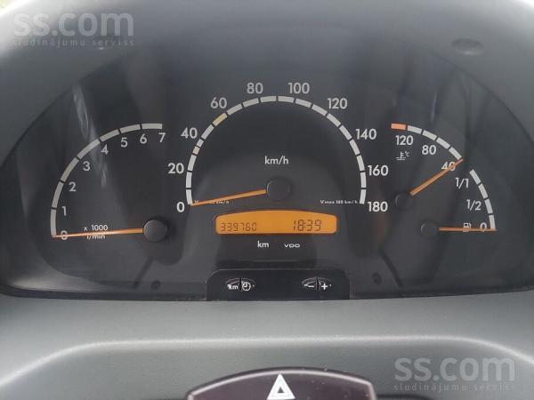 Balts Mercedes-Benz Sprinter 2003 Rīga, ar dzinēja tilpumu 2.20 L un nobraukumu 340 tūkst. km par 4500 €, foto 9 vietnē AUTOMOTO.COM.LV