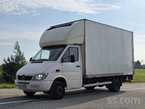 Balts Mercedes-Benz Sprinter 2003 Rīga, ar dzinēja tilpumu 2.20 L un nobraukumu 635 tūkst. km par 5300 €, foto 3 vietnē AUTOMOTO.COM.LV