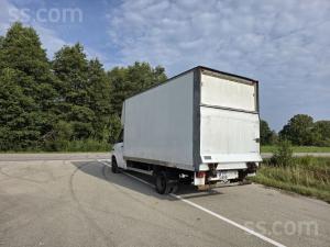 Balts Mercedes-Benz Sprinter 2003 Rīga, ar dzinēja tilpumu 2.20 L un nobraukumu 635 tūkst. km par 5300 €, foto 5 vietnē AUTOMOTO.COM.LV