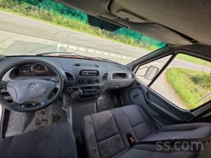 Balts Mercedes-Benz Sprinter 2003 Rīga, ar dzinēja tilpumu 2.20 L un nobraukumu 635 tūkst. km par 5300 €, foto 7 vietnē AUTOMOTO.COM.LV