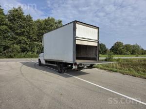 Balts Mercedes-Benz Sprinter 2003 Rīga, ar dzinēja tilpumu 2.20 L un nobraukumu 635 tūkst. km par 5300 €, foto 12 vietnē AUTOMOTO.COM.LV