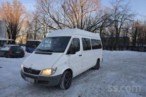 Balts Mercedes-Benz Sprinter 2003 Rīga, ar dzinēja tilpumu 2.20 L un nobraukumu 414 tūkst. km par 4200 €, foto 5 vietnē AUTOMOTO.COM.LV