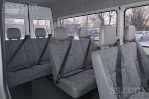 Balts Mercedes-Benz Sprinter 2003 Rīga, ar dzinēja tilpumu 2.20 L un nobraukumu 414 tūkst. km par 4200 €, foto 6 vietnē AUTOMOTO.COM.LV