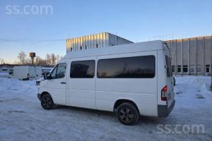 Balts Mercedes-Benz Sprinter 2003 Rīga, ar dzinēja tilpumu 2.20 L un nobraukumu 414 tūkst. km par 4200 €, foto 7 vietnē AUTOMOTO.COM.LV
