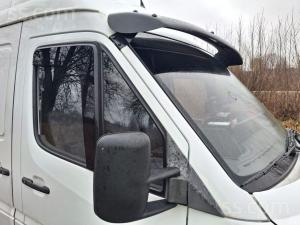 White Mercedes-Benz Sprinter 2004 in Tukums, with an engine capacity of 2.10 L and mileage of 189 thousand km for 7990 €, photo 9 on AUTOMOTO.COM.LV