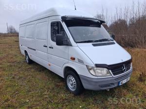 Balts Mercedes-Benz Sprinter 2004 Tukums, ar dzinēja tilpumu 2.10 L un nobraukumu 189 tūkst. km par 7990 €, foto  vietnē AUTOMOTO.COM.LV