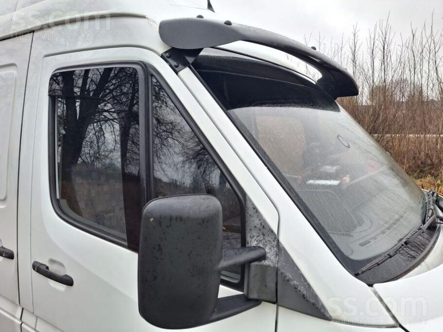 Balts Mercedes-Benz Sprinter 2004 Tukums, ar dzinēja tilpumu 2.10 L un nobraukumu 189 tūkst. km par 7990 €, foto 10 vietnē AUTOMOTO.COM.LV