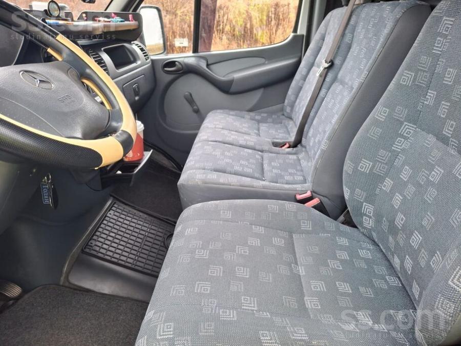 Balts Mercedes-Benz Sprinter 2004 Tukums, ar dzinēja tilpumu 2.10 L un nobraukumu 189 tūkst. km par 7990 €, foto 14 vietnē AUTOMOTO.COM.LV