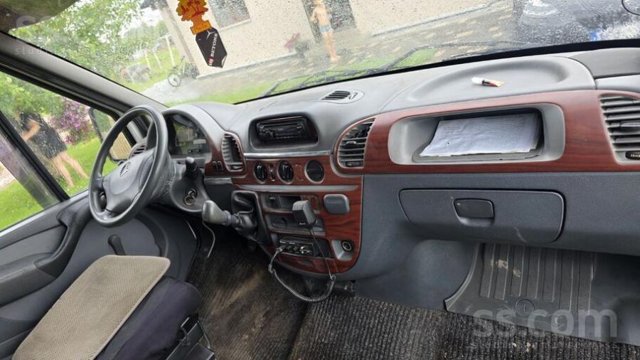 Balts Mercedes-Benz Sprinter 2004 Liepāja, ar dzinēja tilpumu 2.20 L un nobraukumu 487 tūkst. km par 4000 €, foto 4 vietnē AUTOMOTO.COM.LV
