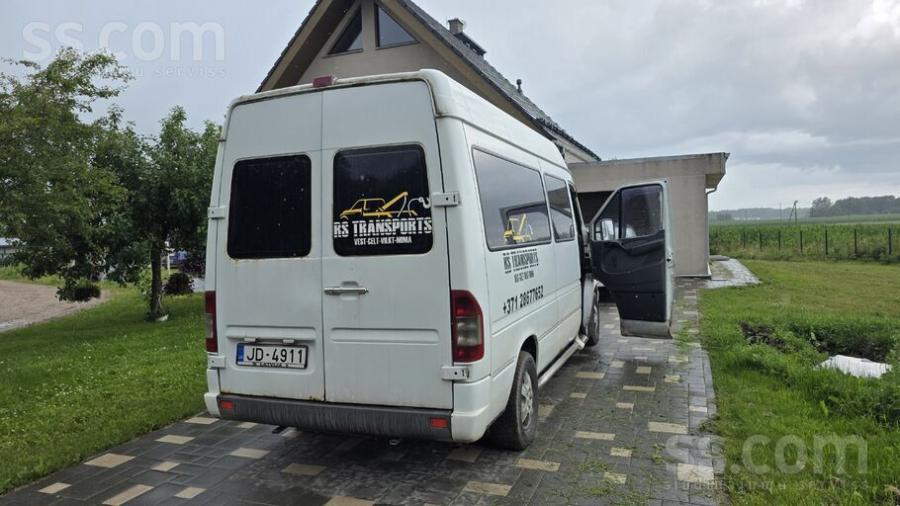 Balts Mercedes-Benz Sprinter 2004 Liepāja, ar dzinēja tilpumu 2.20 L un nobraukumu 487 tūkst. km par 4000 €, foto 6 vietnē AUTOMOTO.COM.LV