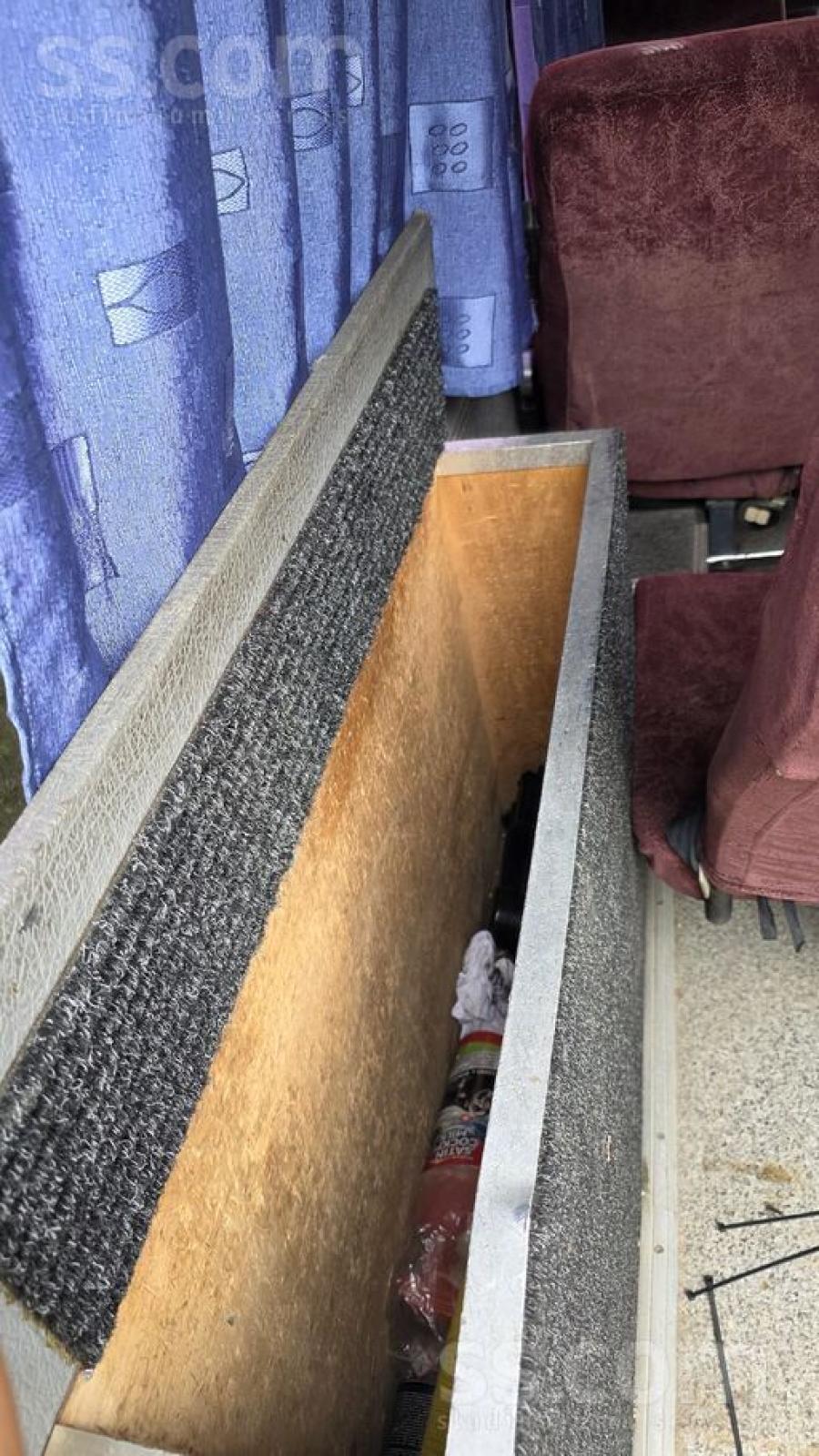 Balts Mercedes-Benz Sprinter 2004 Liepāja, ar dzinēja tilpumu 2.20 L un nobraukumu 487 tūkst. km par 4000 €, foto 7 vietnē AUTOMOTO.COM.LV