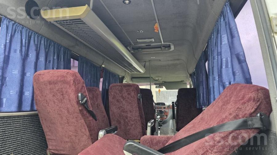 Balts Mercedes-Benz Sprinter 2004 Liepāja, ar dzinēja tilpumu 2.20 L un nobraukumu 487 tūkst. km par 4000 €, foto 8 vietnē AUTOMOTO.COM.LV