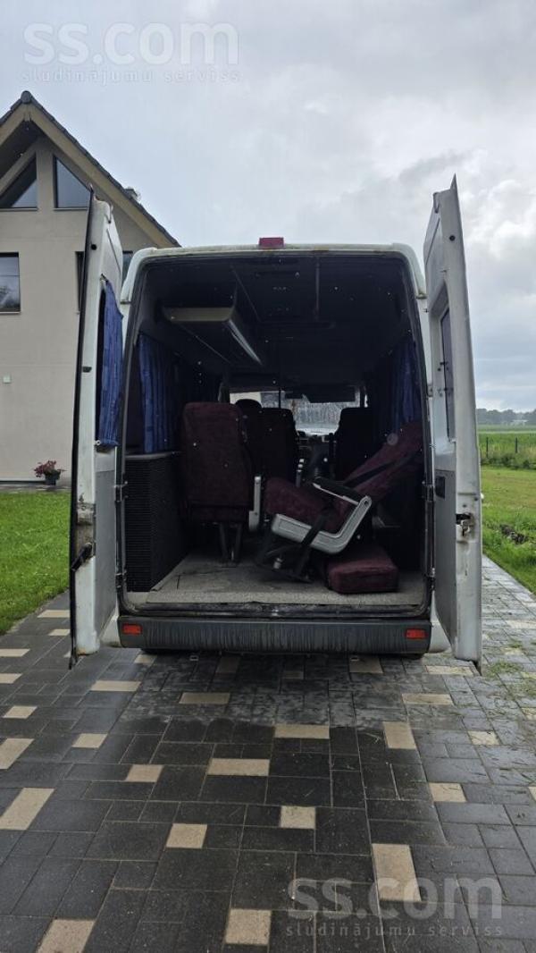 Balts Mercedes-Benz Sprinter 2004 Liepāja, ar dzinēja tilpumu 2.20 L un nobraukumu 487 tūkst. km par 4000 €, foto 8 vietnē AUTOMOTO.COM.LV