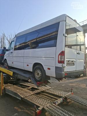 Balts Mercedes-Benz Sprinter 2005 Panevēža, ar dzinēja tilpumu 2.70 L un nobraukumu 643 tūkst. km par 3000 €, foto  vietnē AUTOMOTO.COM.LV