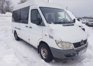 Balts Mercedes-Benz Sprinter 2005 Panevēža, ar dzinēja tilpumu 2.70 L un nobraukumu 643 tūkst. km par 3000 €, foto 2 vietnē AUTOMOTO.COM.LV
