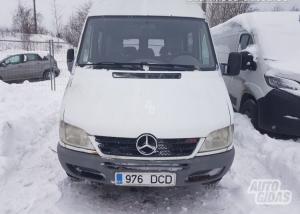 Balts Mercedes-Benz Sprinter 2005 Panevēža, ar dzinēja tilpumu 2.70 L un nobraukumu 643 tūkst. km par 3000 €, foto 3 vietnē AUTOMOTO.COM.LV