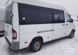 Balts Mercedes-Benz Sprinter 2005 Panevēža, ar dzinēja tilpumu 2.70 L un nobraukumu 643 tūkst. km par 3000 €, foto 4 vietnē AUTOMOTO.COM.LV