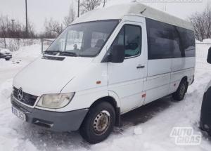 Balts Mercedes-Benz Sprinter 2005 Panevēža, ar dzinēja tilpumu 2.70 L un nobraukumu 643 tūkst. km par 3000 €, foto 5 vietnē AUTOMOTO.COM.LV