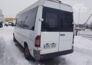 Balts Mercedes-Benz Sprinter 2005 Panevēža, ar dzinēja tilpumu 2.70 L un nobraukumu 643 tūkst. km par 3000 €, foto 7 vietnē AUTOMOTO.COM.LV