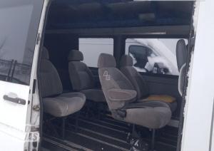 Balts Mercedes-Benz Sprinter 2005 Panevēža, ar dzinēja tilpumu 2.70 L un nobraukumu 643 tūkst. km par 3000 €, foto 8 vietnē AUTOMOTO.COM.LV