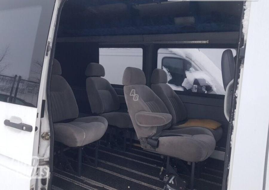 Balts Mercedes-Benz Sprinter 2005 Panevēža, ar dzinēja tilpumu 2.70 L un nobraukumu 643 tūkst. km par 3000 €, foto 8 vietnē AUTOMOTO.COM.LV