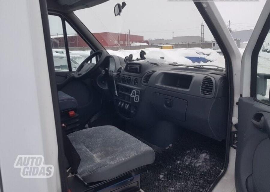 Balts Mercedes-Benz Sprinter 2005 Panevēža, ar dzinēja tilpumu 2.70 L un nobraukumu 643 tūkst. km par 3000 €, foto 9 vietnē AUTOMOTO.COM.LV