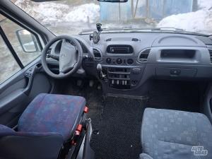 Balts Mercedes-Benz Sprinter 2005 Panevēža, ar dzinēja tilpumu 2.70 L un nobraukumu 643 tūkst. km par 3000 €, foto 15 vietnē AUTOMOTO.COM.LV