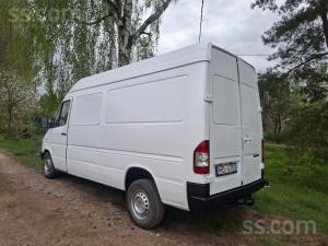Белый Мерседес Спринтер 2005 в Рига, объемом двигателя 2.20 л и пробегом 0 тыс. км за 3950 €, фото 3 на AUTOMOTO.COM.LV
